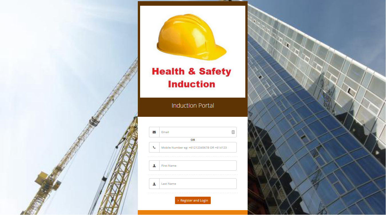 Construction online induction - Induct For Work UK