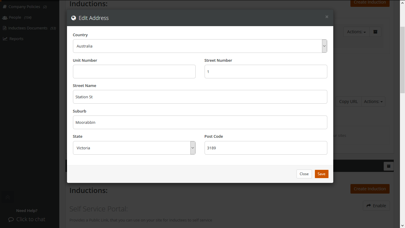 online induction portal - Induct For Work UK